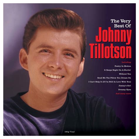 Johnny Tillotson The Very Best Of Johnny Tillotson 180g Lp Jpc De
