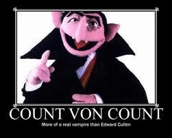 8 Sesame Street Count Dracula Meme