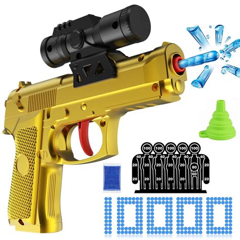 Gel Ball Blaster Toy Guns Splatter Ball Gun Pistol Toy Gun For Outdoor