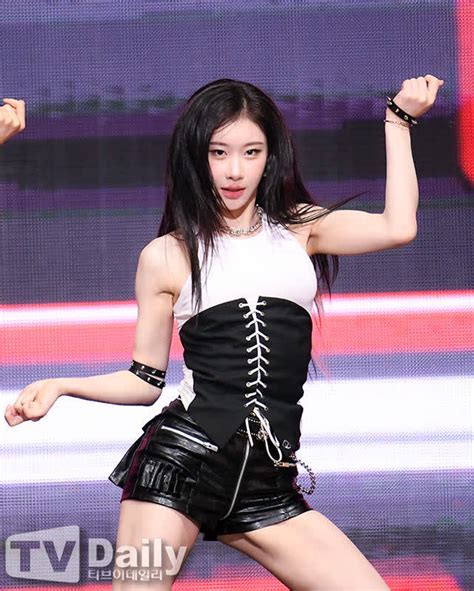 Td포토 있지 채령 물오른 미모