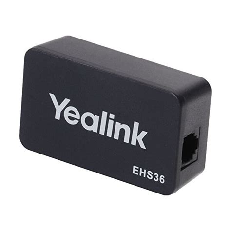Yealink Ehs 36 Adapter Refurbished Ehs 36 Headset Store