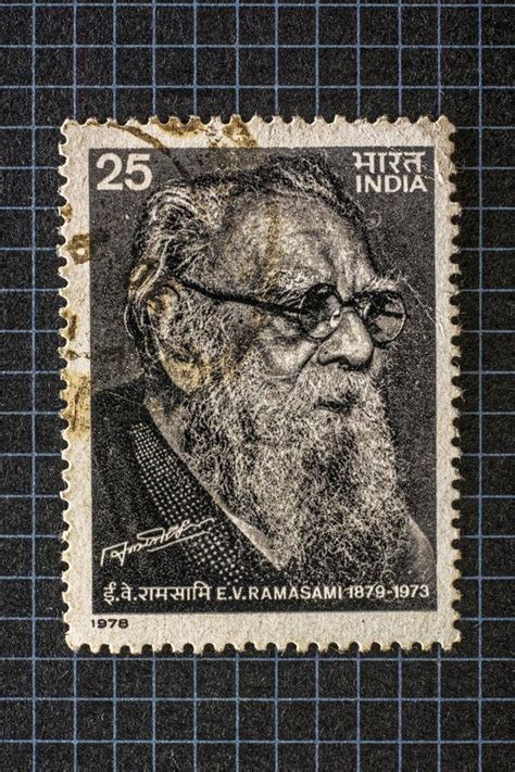 Vintage Postal Stamp Of E V Editorial Image Image Of People Retro