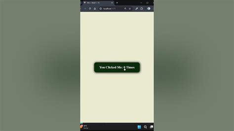 counter using usestate reactjs js react usestate ytshorts latest new 2025 hook