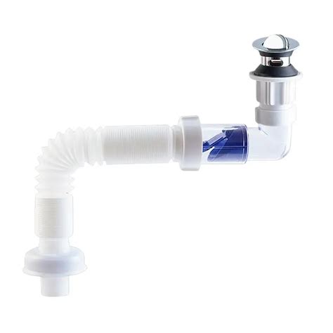 Tubo De Drenagem Flex Vel Para Pia De Cozinha Anti Odor Tubo Expans Vel