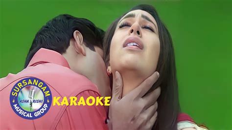 Teri Aankhon Ka Andaz Kehta Hai Duet Karaoke Nadeem Shrawan Youtube