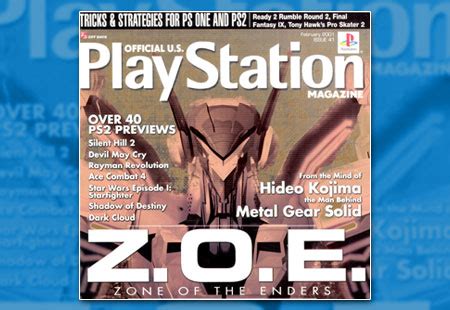 Official PlayStation Magazine Demo Disc Game Rave