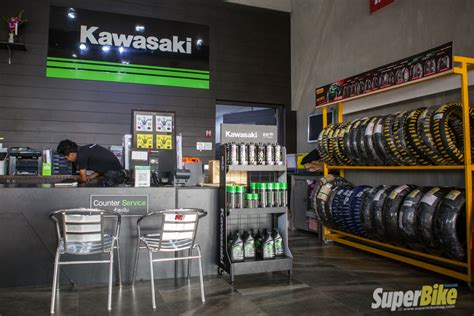 Grand Opening Showroom Kawasaki 1 Of 34 Superbike Thailand