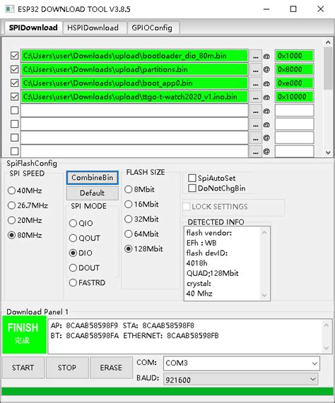 Github Wlcimsmy Ttgo Watch Bin Flash How To Flash Sharandacmy Ttgo Watch
