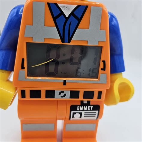 Emmet Lego Alarm Clock