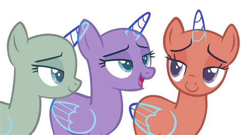 Mlp Base Girl Talk By Alari1234 Bases On Deviantart