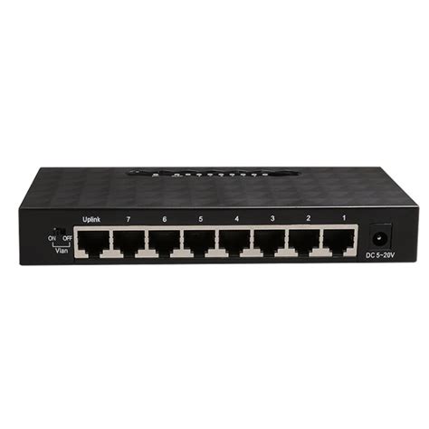 8 Port Gigabit Switch Network Ethernet Switch Smar Grandado