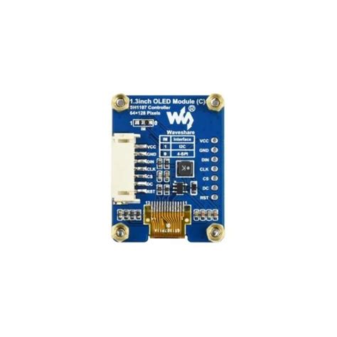 Waveshare 64128 General 1 3inch OLED Display Module