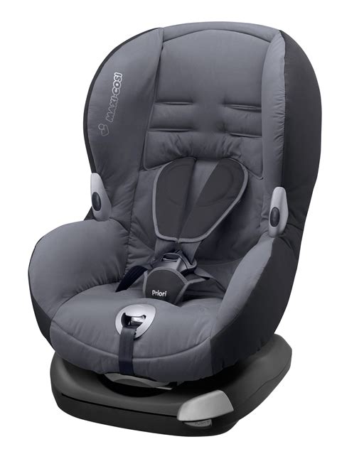Maxi Cosi Priori XP Group 1 Car Seat (Solid Grey) 2015 Range: Amazon.co ...