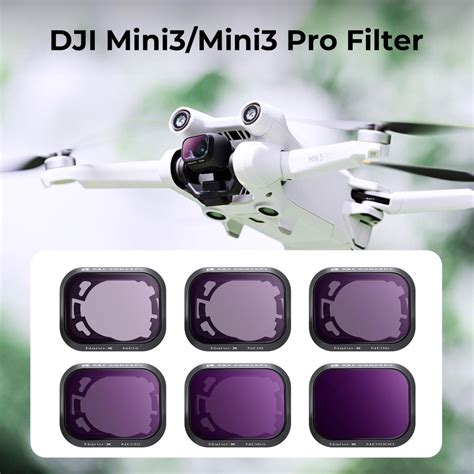 Drone Filter For Dji Drone Mini 3 Pro Kentfaith