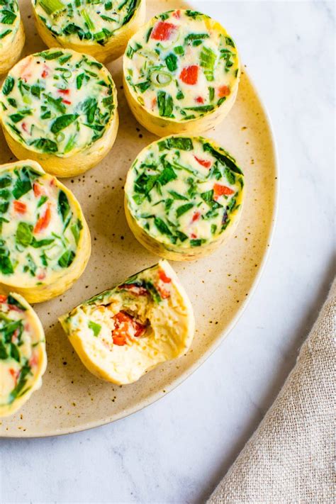 Sous Vide Egg White Bites Starbucks Recipe
