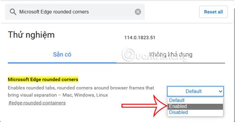 Cách bật kiểu tab bo tròn trên Microsoft Edge - QuanTriMang.com