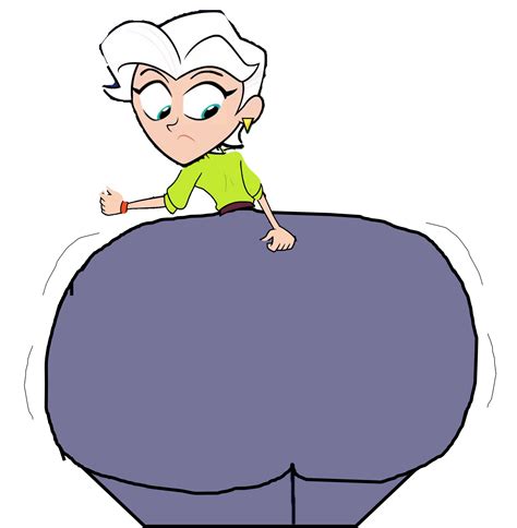 Jade Scratches Her Booty By Huntertubehd55842 On Deviantart