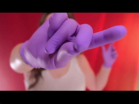 ASMR Nitrile Gloves Arya Grander XNXX COM