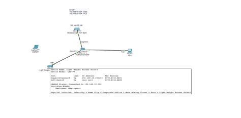 Solved: SSID in Packet Tracer not Visible - Cisco Community