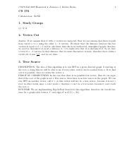 Hw Pdf CS Fall Homework Francisco J Robles Rocha CS Collaborators NONE