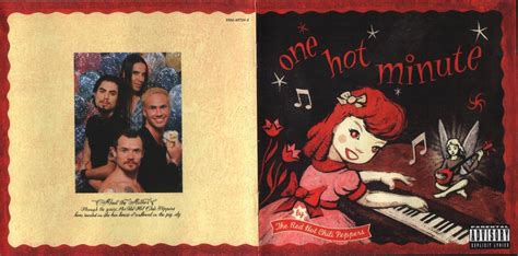 Red Hot Chili Peppers One Hot Minute