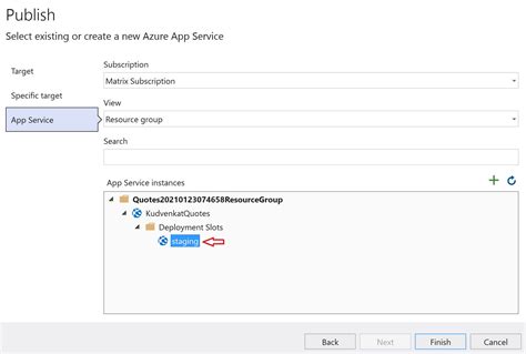 Azure Deployment Slots