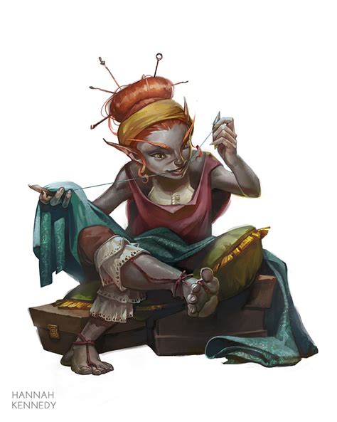 Artstation The Tailor