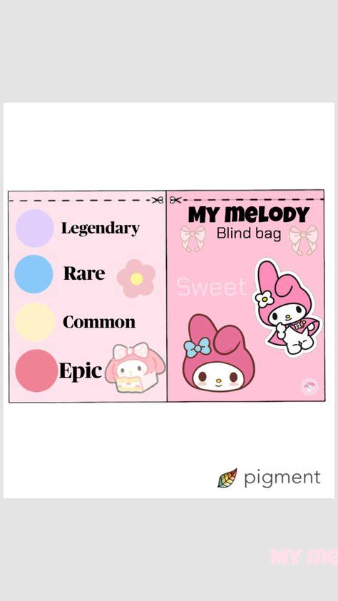 Blind Bags Printable