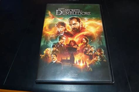 DVD LES SECRETS DE DUMBLEDORE Les Animaux Fantastiques 3 EUR 5 95