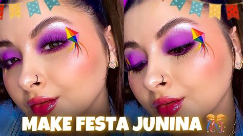 Make Para Arrasar Na Festa Junina Make De SÃo JoÃo Youtube
