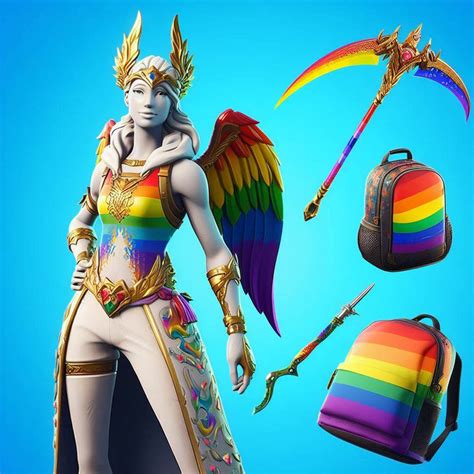 Fortnite Skin Concept Lgbt Goddess By Divazoa On Deviantart