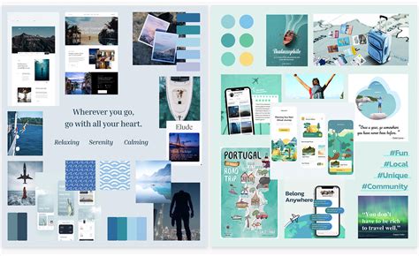 Graphic Design Mood Board
