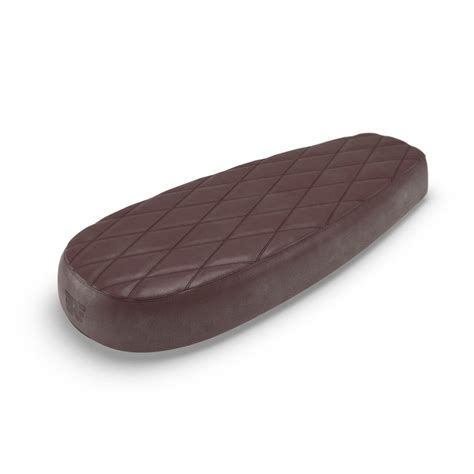 Royal Enfield Brown Signature Bench Seat Interceptor 650 2018