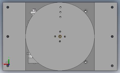 重型顶升旋转机构solidworks 2021模型图纸下载 懒石网
