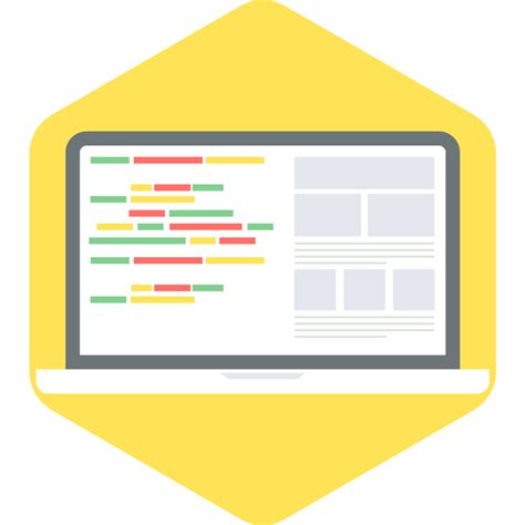 Development Code Coding Html Language Programming Icon Download