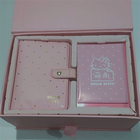 Hello Kitty Diary Kit Hobbies And Toys Stationary And Craft Stationery