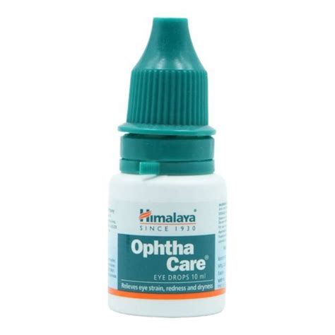 Himalaya Ophthacare Eye Drop in Hindi की जानकारी, लाभ, फायदे, उपयोग ...