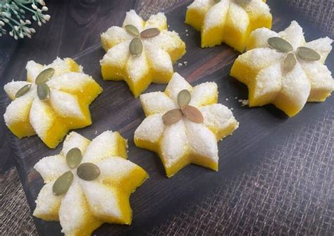 Resep Putu Ayu Labu Kuning Oleh Phie Kitchen Cookpad