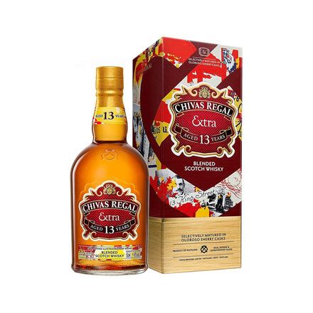 Купить виски Chivas Regal Extra 13 Years Old Oloroso Sherry Cask 0.7 л ...