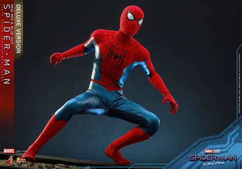 Spider Man New Red And Blue Suit Sixth Scale Figure Sideshow