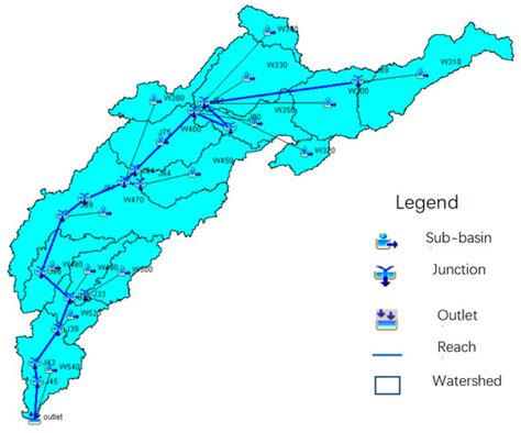 The Application And Applicability Of Hec Hms Model In Flood Simulation Under The Condition Of