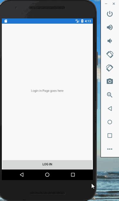 C How To User Poptorootasync On Master Detail Page Stack Overflow