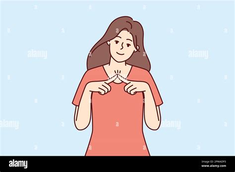 Candid Teen Girl Stock Vector Images Alamy
