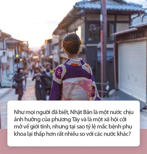 Phụ Nữ Nhật Bản ít Mắc Bệnh Phụ Khoa Chỉ Vì Họ Làm Tốt 3 Việc đơn Giản Này