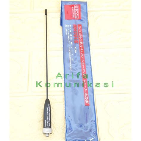 Jual ANTENA HT WEIRWEII BAOFENG VOXTER ALINCO CRX DUAL BAND RH S ANTENA LIDI RH S DUAL BAND