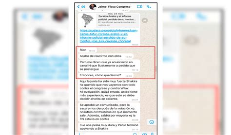 Asesor De Fiscal Benavides Jugó En Pared Con El Congreso La