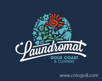 自助洗衣房LOGO设计欣赏 LOGO800