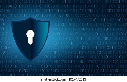 Binary Shield Stock Vectors Images Vector Art Shutterstock