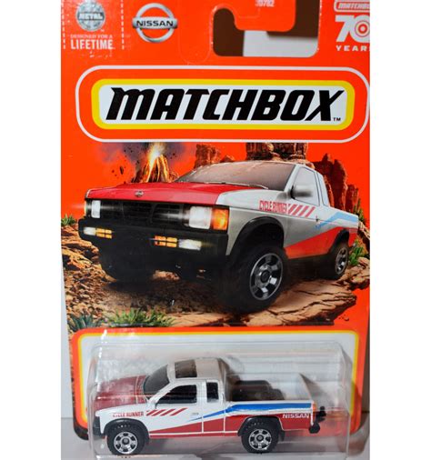 Matchbox Nissan Hardbody Pickup Truck Cycle Runner Global Diecast