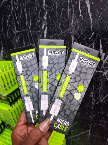 White Micro Usb Cable At Piece In Etawah Id